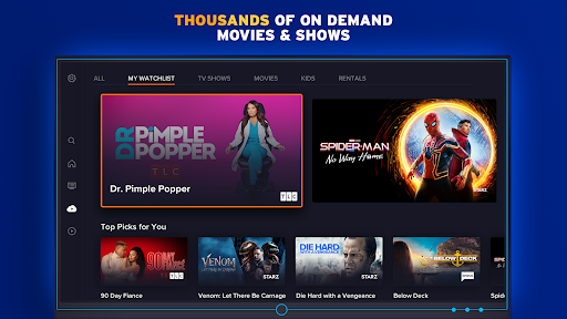 Sling: Live TV + Freestream for Android - Free APK Download & App ...