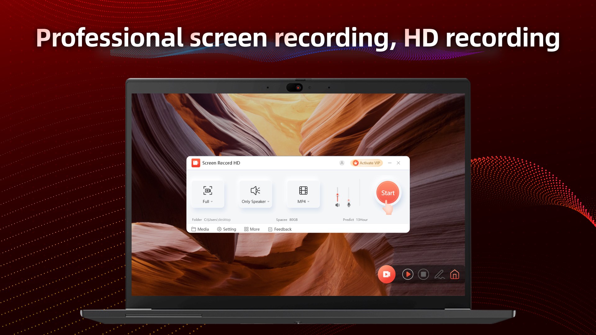 Screen recorder - Screen record & Screen capture for Windows - Free ...