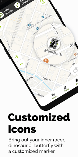 MapQuest: Get Directions for Android - Free APK Download & App Reviews ...