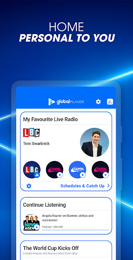 Global Player Radio & Podcasts for Android - Free APK Download & App ...