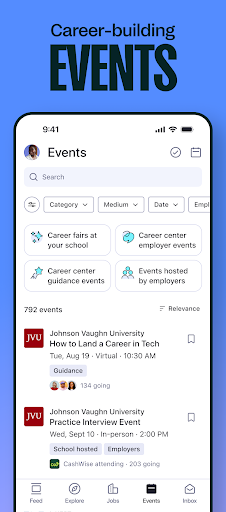 Handshake Jobs & New Careers for Android - Free APK Download & App ...