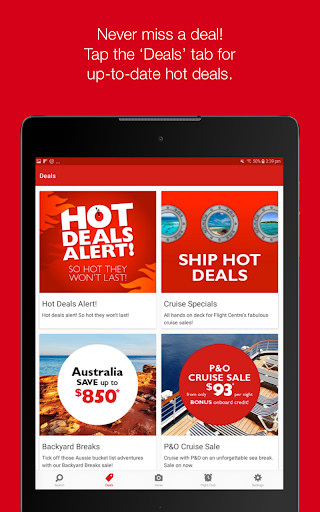 Flight Centre: Cheap Flights for Android - Free APK Download & App ...