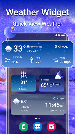 Weather Forecast & Live Radar for Android - Free APK Download & App ...