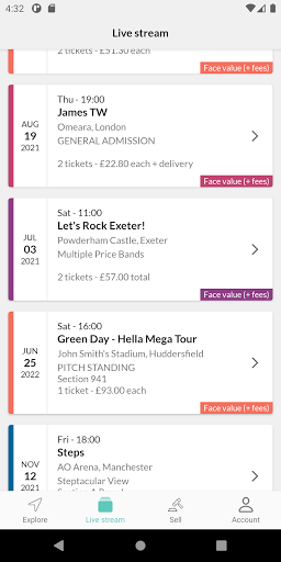 Twickets for Android - Free APK Download & App Reviews - APKPac.com