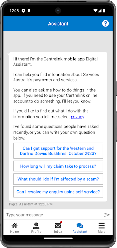 Express Plus Centrelink for Android - Free APK Download & App Reviews ...
