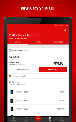 Virgin Plus My Account for Android - Free APK Download & App Reviews ...