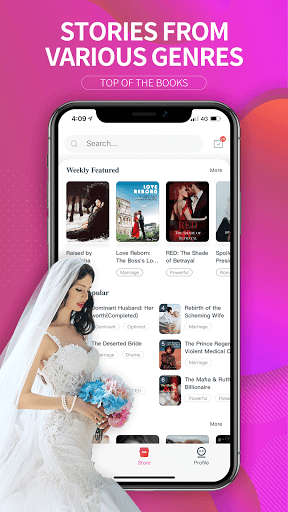 GoodNovel - Web Novel, Fiction for Android - Free APK Download & App ...