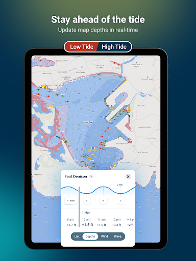 Wavve Boating: Marine Boat GPS for Android - Free APK Download & App ...