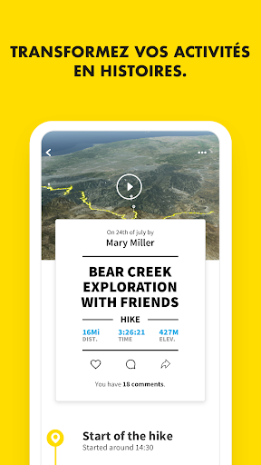 Relive – Running et Cyclisme pour Android - Téléchargement gratuit d ...