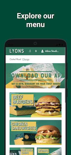 Lyons Takeaway for Android - Free APK Download & App Reviews - APKPac.com