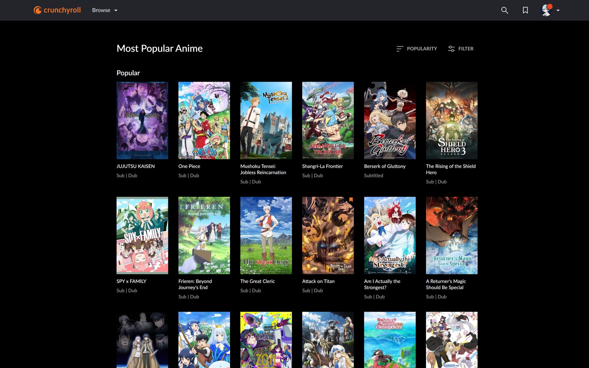 Crunchyroll for Windows - Free Download & Reviews - APKPac.com