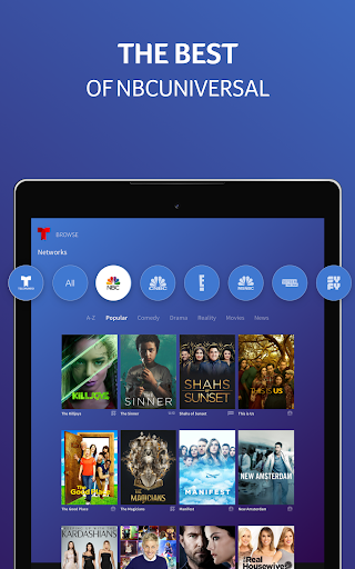 Telemundo: Series y TV en vivo for Android - Free APK Download & App ...