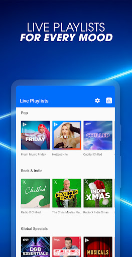 Global Player Radio & Podcasts for Android - Free APK Download & App ...