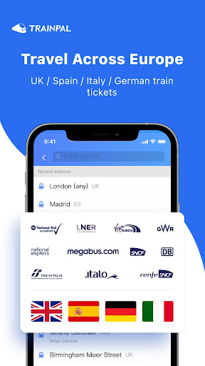 TrainPal - Cheap Train Tickets for Android - Free APK Download & App ...
