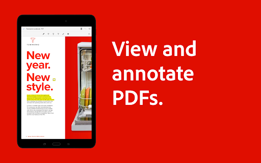 Adobe Acrobat Reader: Edit PDF for Android - Free APK Download & App ...