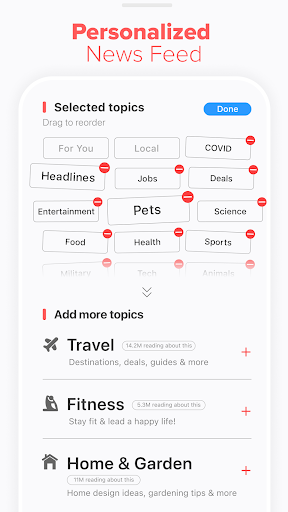 NewsBreak: Local News & Alerts for Android - Free APK Download & App ...