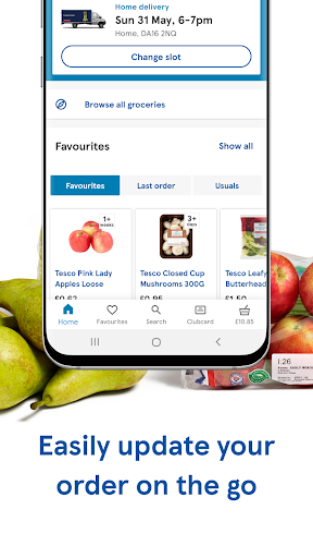 Tesco Grocery & Clubcard for Android - Free APK Download & App Reviews ...
