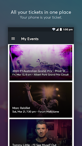 Ticketmaster AU Event Tickets for Android - Free APK Download & App ...
