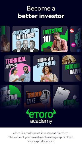 eToro: Trade. Invest. Connect. for Android - Free APK Download & App ...