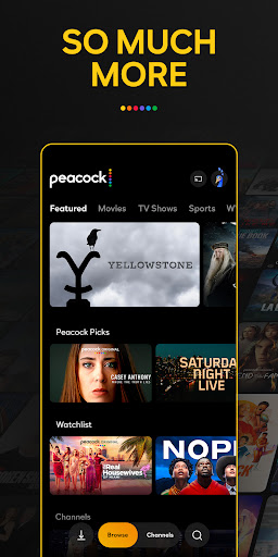 Peacock TV: Stream TV & Movies for Android - Free APK Download & App ...