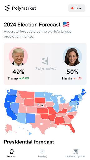 Polymarket: Election Forecast for Android - Free APK Download & App ...