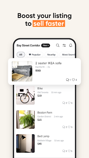 Karrot: Buy & sell locally for Android - Free APK Download & App ...