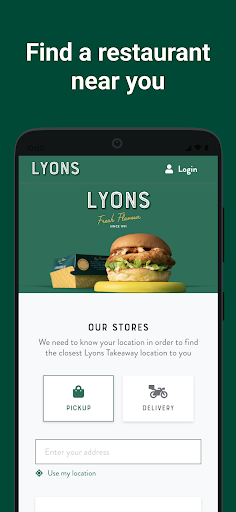 Lyons Takeaway for Android - Free APK Download & App Reviews - APKPac.com