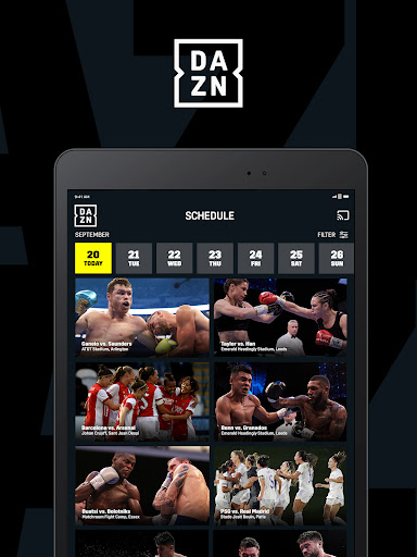 DAZN - Watch Live Sports for Android - Free APK Download & App Reviews ...