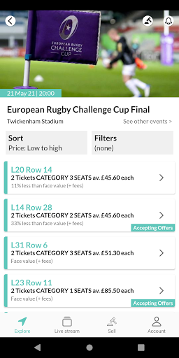 Twickets for Android - Free APK Download & App Reviews - APKPac.com