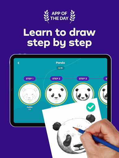 Simply Draw: Learn to Draw for Android - Free APK Download & App ...