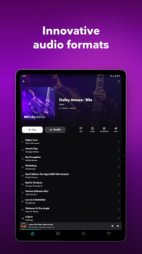 TIDAL Music for Android - Free APK Download & App Reviews - APKPac.com
