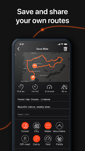 Detecht - Motorcycle App & GPS for Android - Free APK Download & App ...