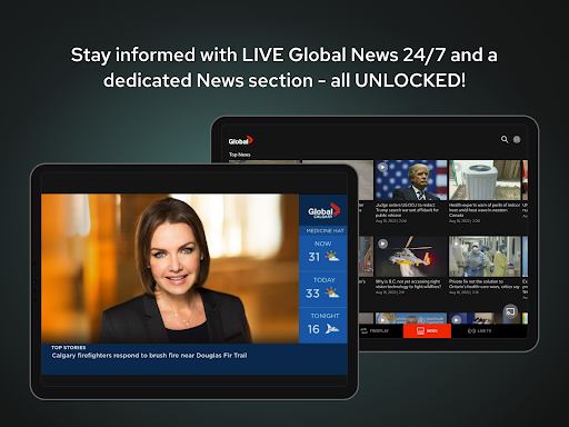 Global TV for Android - Free APK Download & App Reviews - APKPac.com