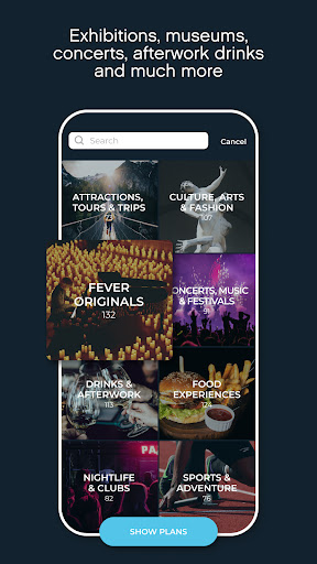 Fever: Events & Tickets for Android - Free APK Download & App Reviews ...