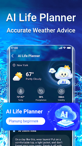 Weather Forecast & Live Radar for Android - Free APK Download & App ...