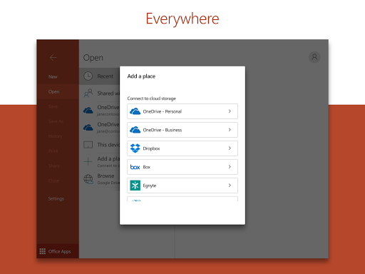 Microsoft PowerPoint for Android - Free APK Download & App Reviews ...