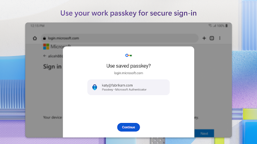 Microsoft Authenticator for Android - Free APK Download & App Reviews ...