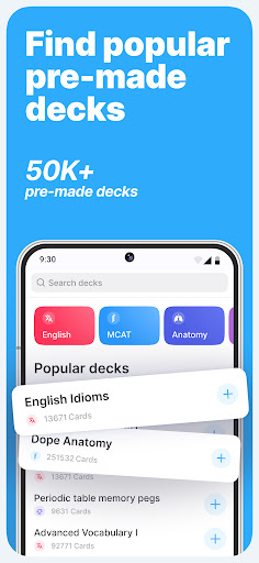 Anki Pro: Study Flashcards for Android - Free APK Download & App ...