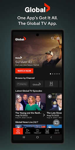 Global TV for Android - Free APK Download & App Reviews - APKPac.com