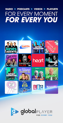 Global Player Radio & Podcasts for Android - Free APK Download & App ...