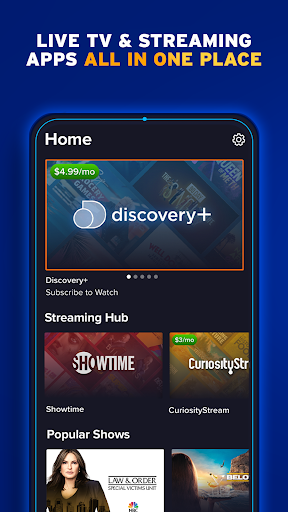 Sling: Live TV + Freestream for Android - Free APK Download & App ...