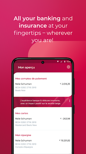 Belfius Mobile for Android - Free APK Download & App Reviews - APKPac.com