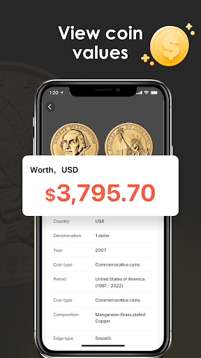 iCoin - Identify Coins Value for Android - Free APK Download & App ...