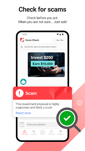 TM Check: Scam & Spam Blocker for Android - Free APK Download & App ...