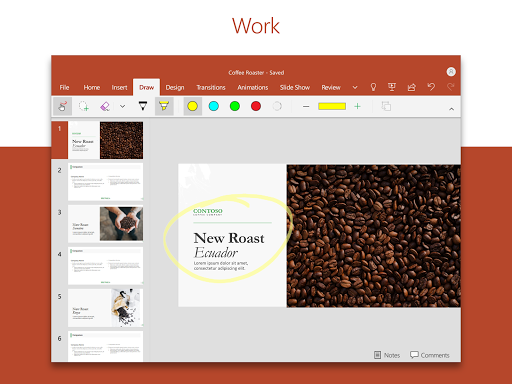 Microsoft PowerPoint for Android - Free APK Download & App Reviews ...