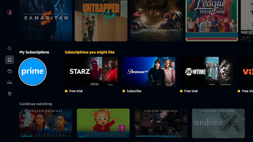 Prime Video - Android TV Android向け - 無料 APK ダウンロードとアプリレビュー - APKPac.com