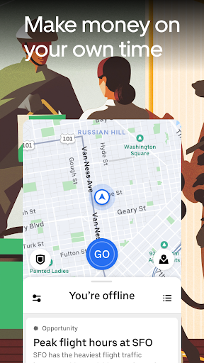 Uber - Driver: Drive & Deliver for Android - Free APK Download & App ...