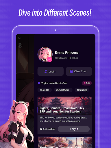 Linky AI: Chat, Play, Connect for Android - Free APK Download & App ...