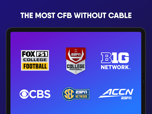 Fubo: Watch Live TV & Sports for Android - Free APK Download & App ...
