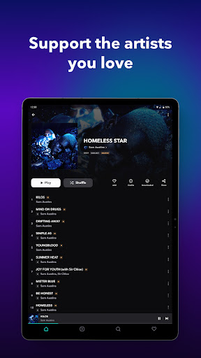 TIDAL Music for Android - Free APK Download & App Reviews - APKPac.com